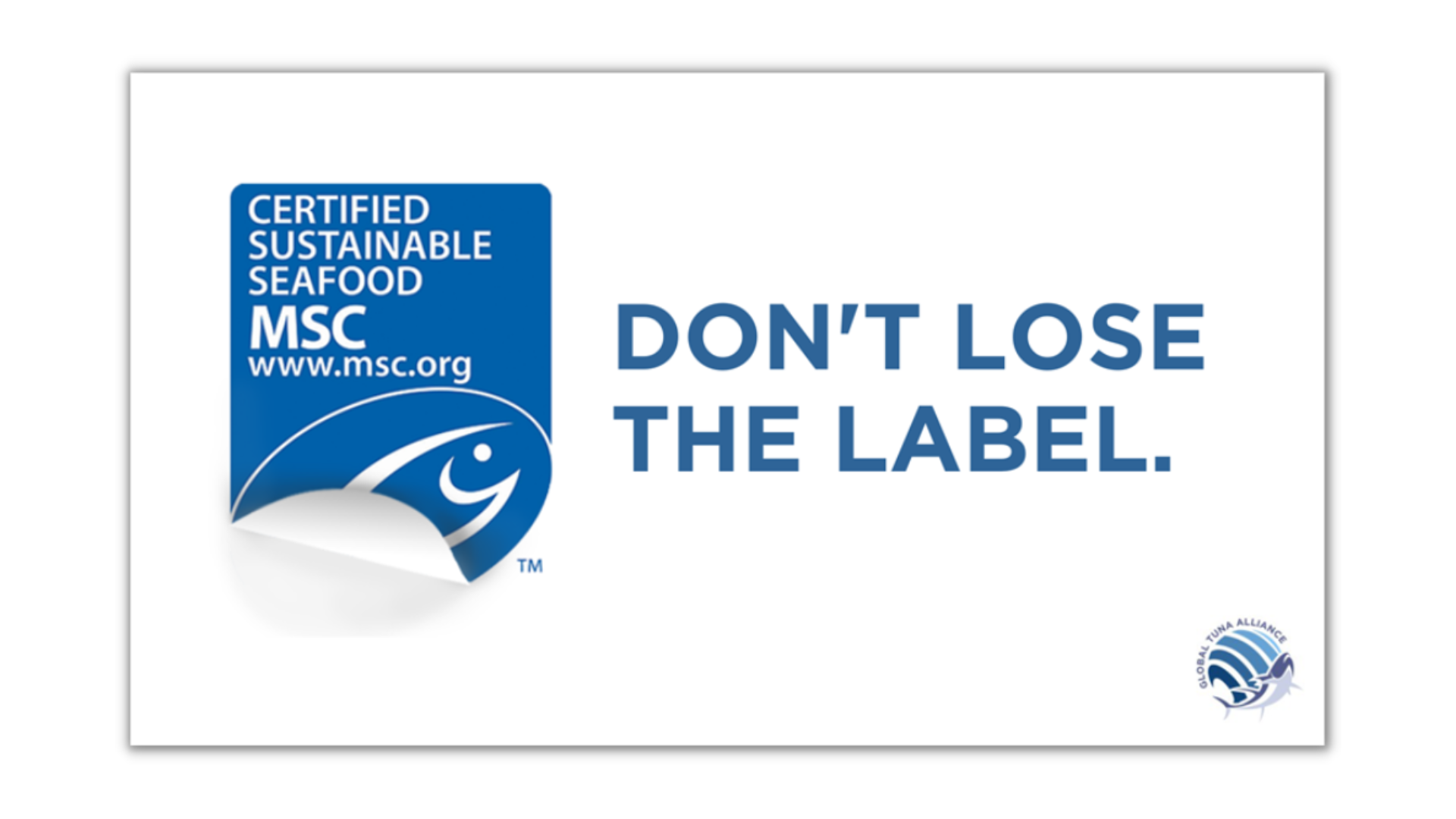 RFMO Engagement - Global Tuna Alliance